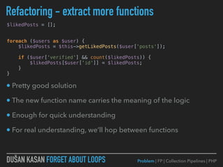 Forget about loops | PDF