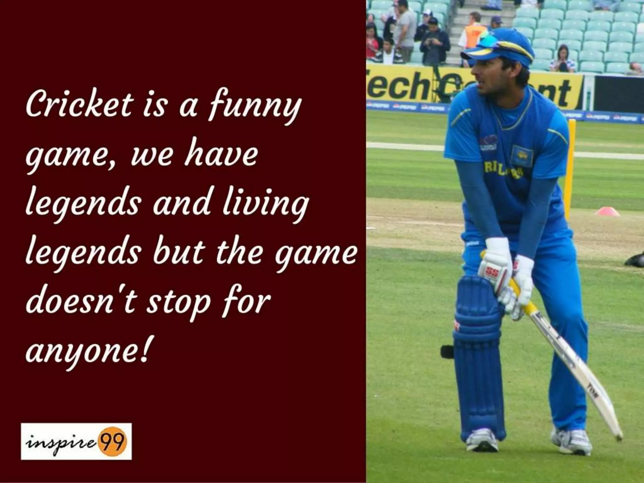 6 highly inspirational quotes from kumar sangakkara | PPTX