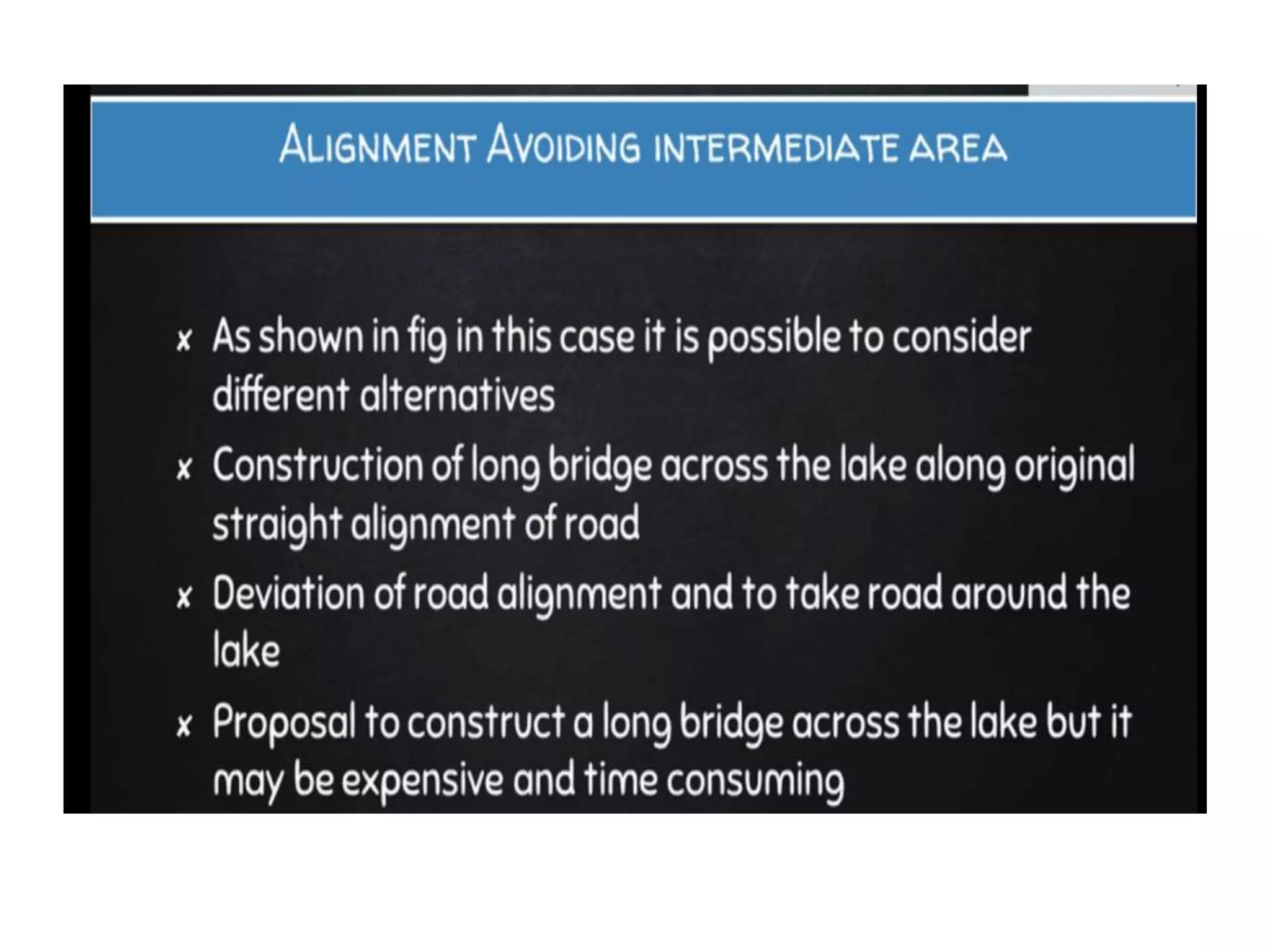 Highway Alignment | PPTX