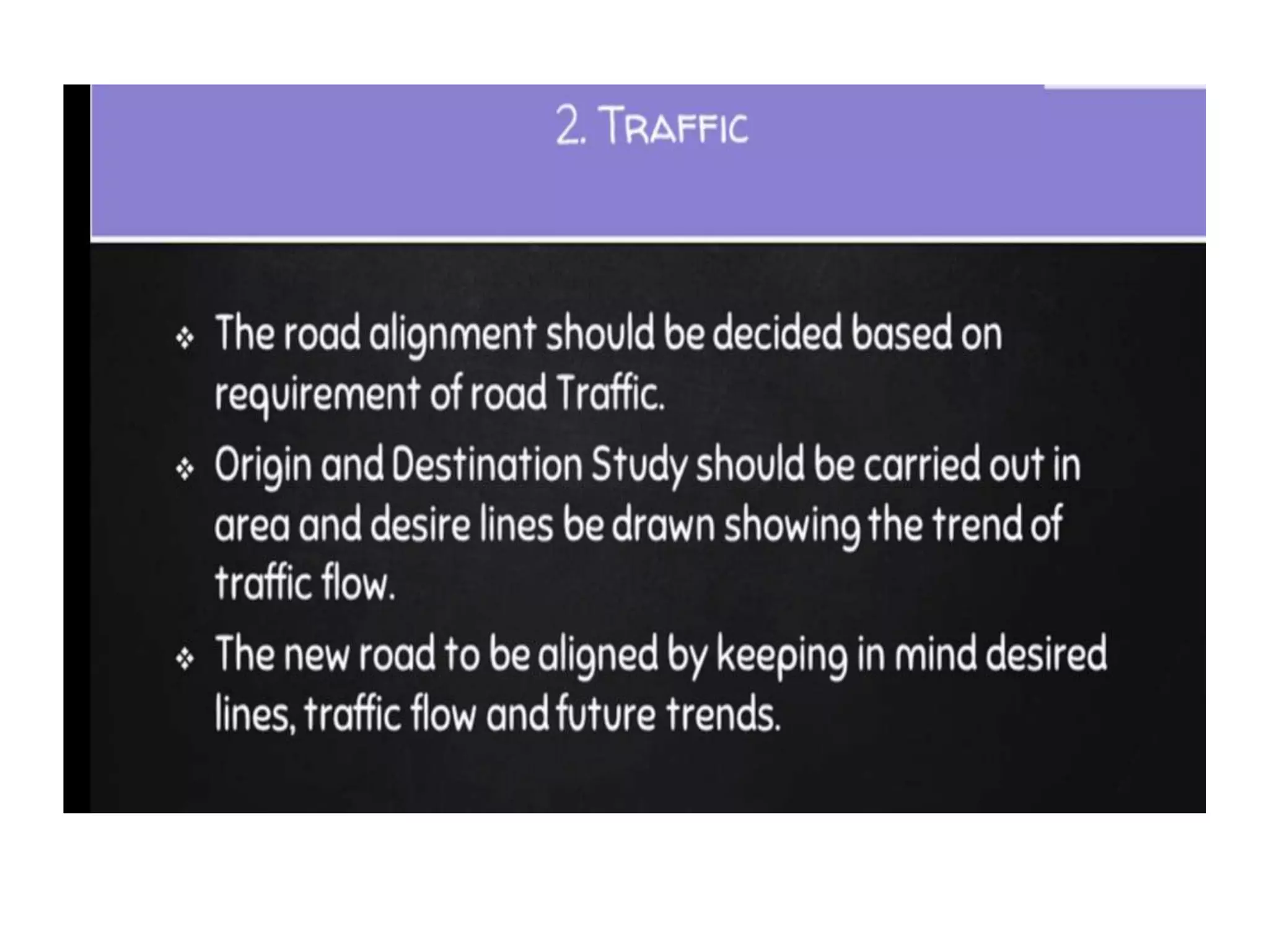Highway Alignment | PPTX