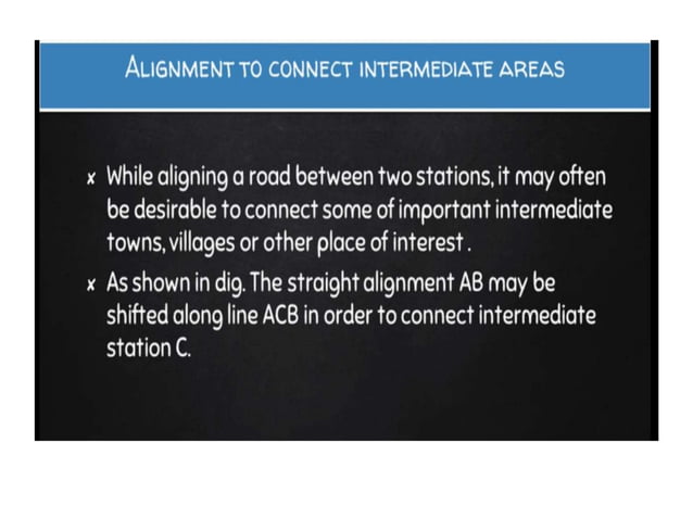 Highway Alignment | PPTX