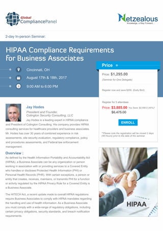 hipaa compliance requirements for business associates | PDF