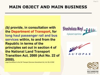 Upgrading and Extending Passenger Services | PPT