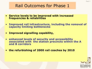 Upgrading and Extending Passenger Services | PPT