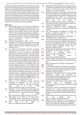 Historical Stages of Formation and Development of Modern Banking System ...