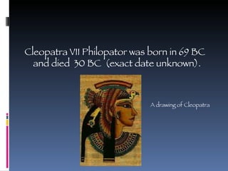cleopatra.biography.jamie.sis