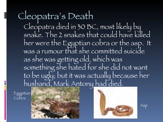 cleopatra.biography.jamie.sis