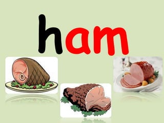 "-am" word family | PPT