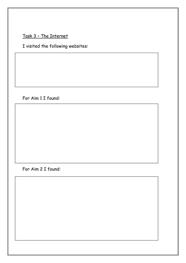 6 homework tasks | PDF