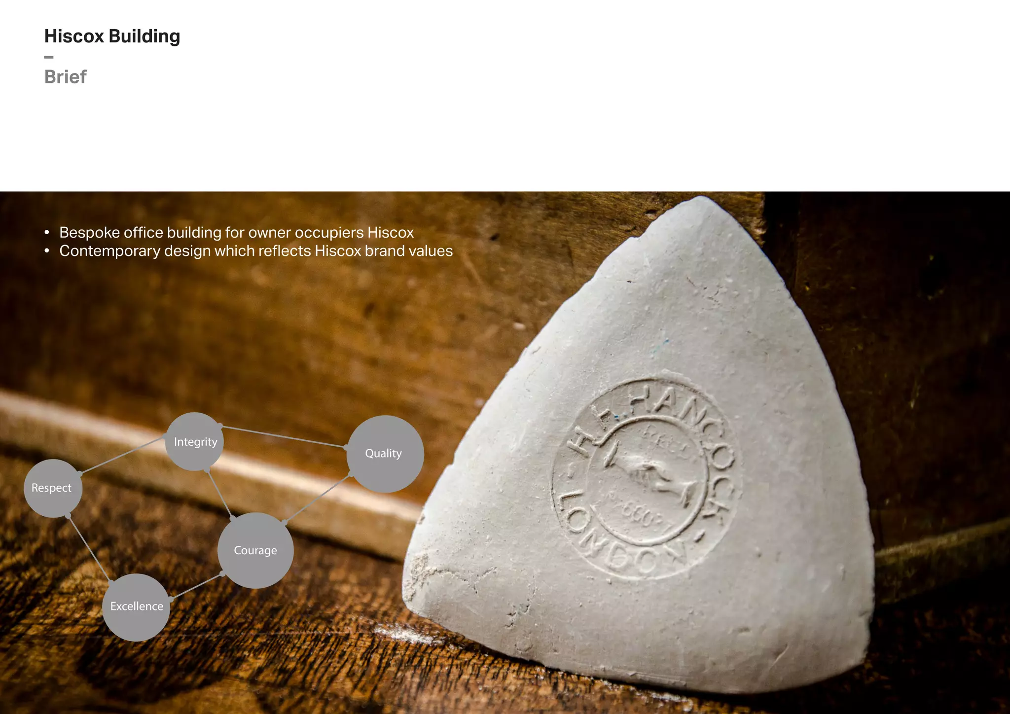 Hot Melt Roofing Solution to Hiscox's new headquarters by Make ...