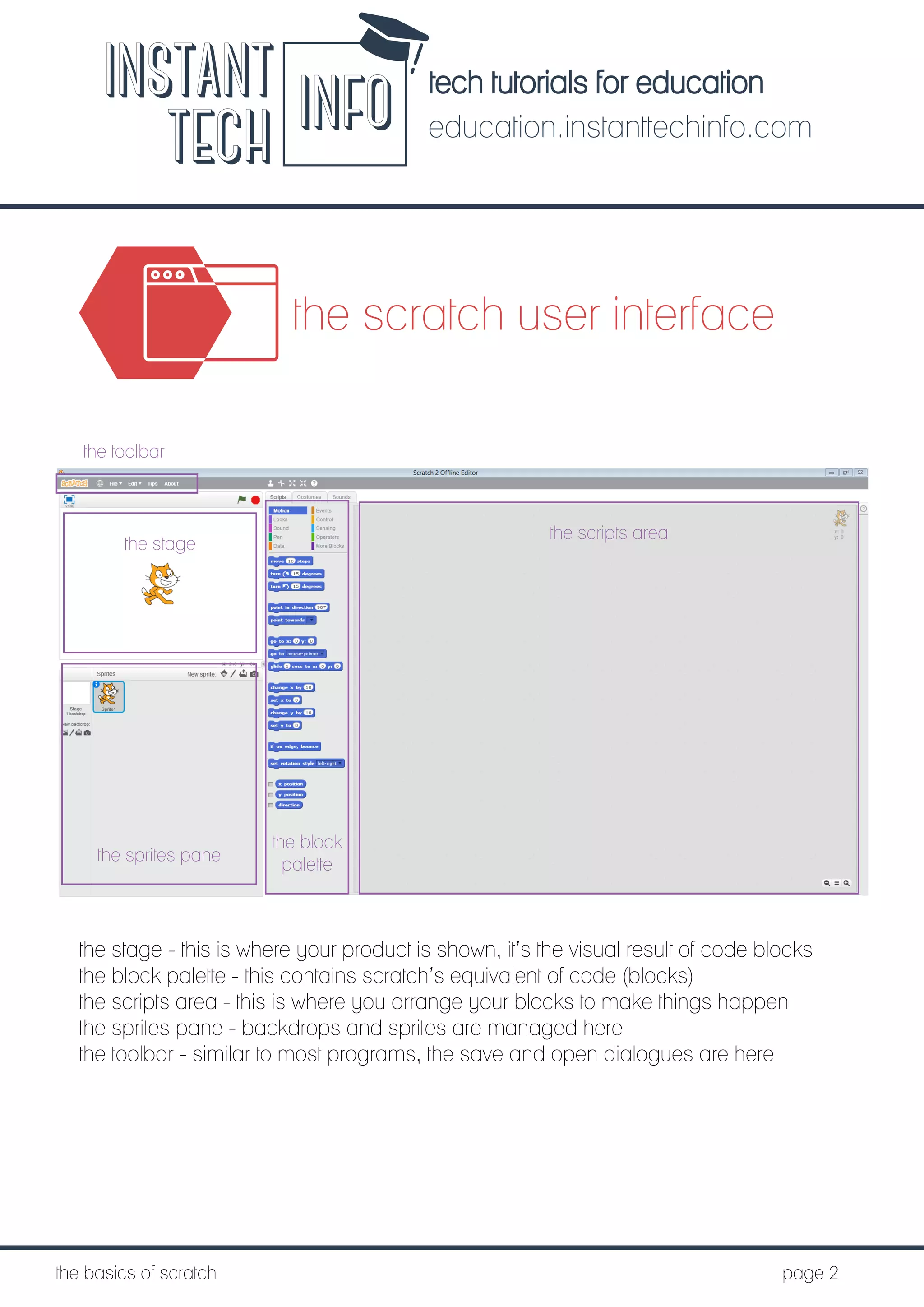 The Basics of Scratch | PDF