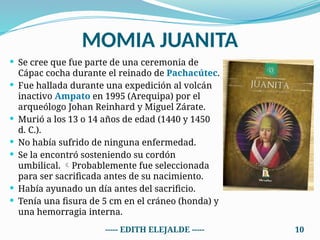 RELIGION INCAICA - LA RELIGION EN EL TAHUANTINSUYO | PPTX