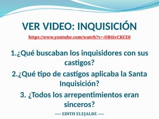 RELIGIÓN EN EL VIRREINATO - RELIGION VIRREINAL COMPLETO | PPTX