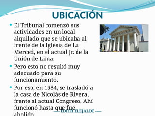 RELIGIÓN EN EL VIRREINATO - RELIGION VIRREINAL COMPLETO | PPTX