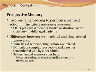 6 HUS 133 Attention and Memory | PPT