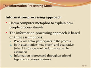 6 HUS 133 Attention and Memory | PPT