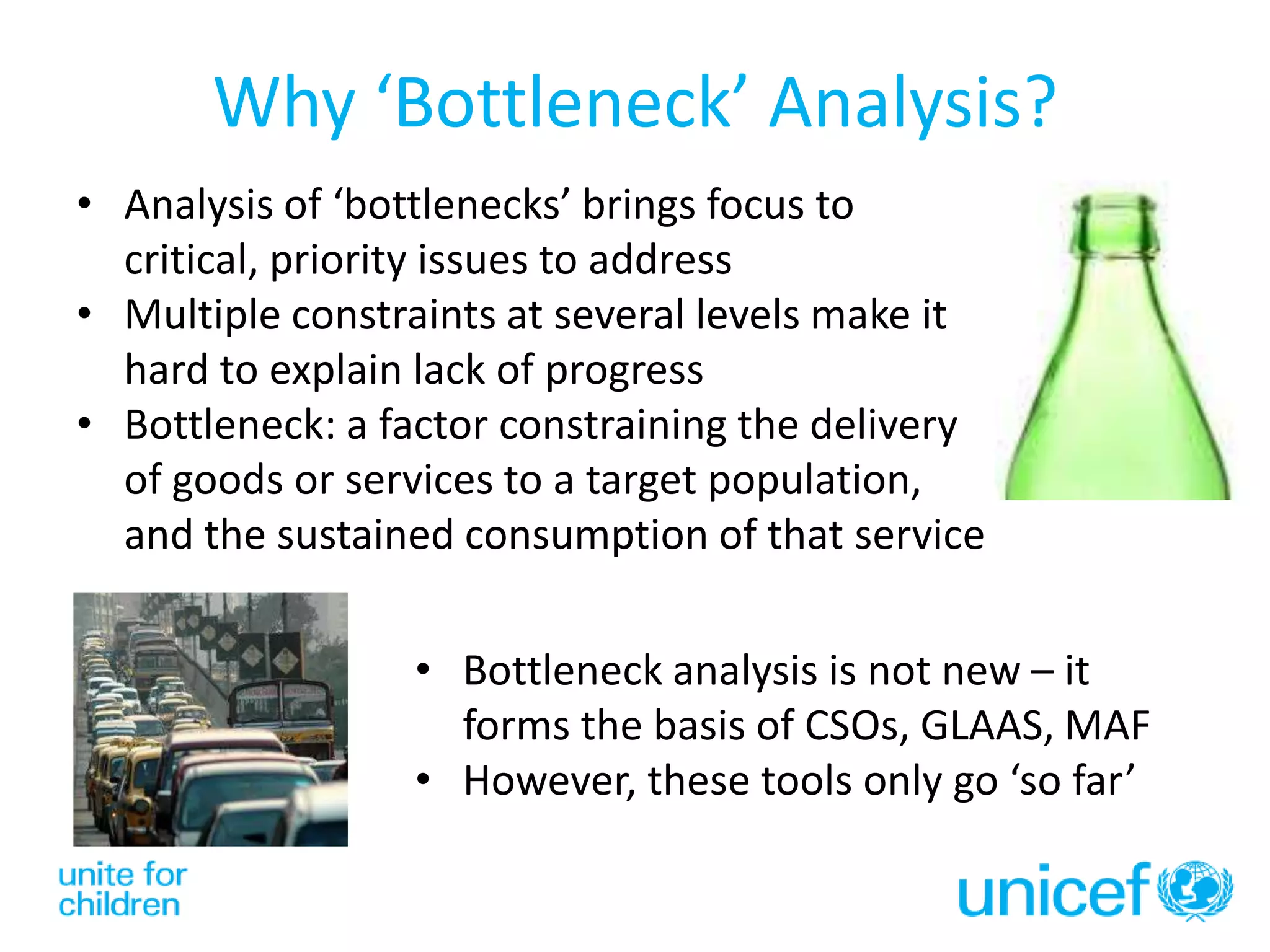 The WASH Bottleneck Analysis Tool (BAT) | PPTX
