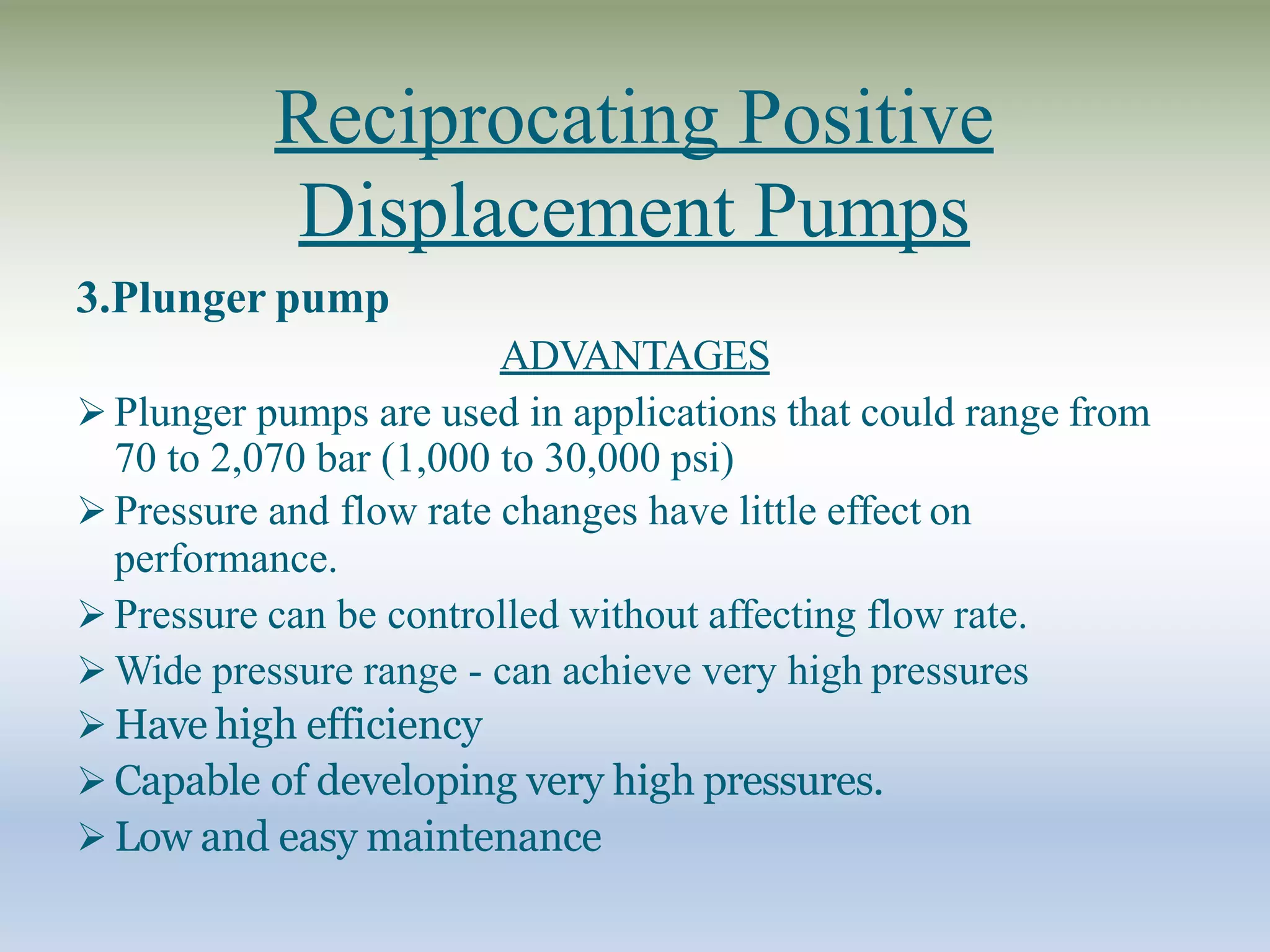 6 Hydraulic pumps | PPTX