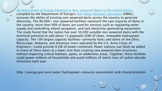 6 Hydropower | PPTX