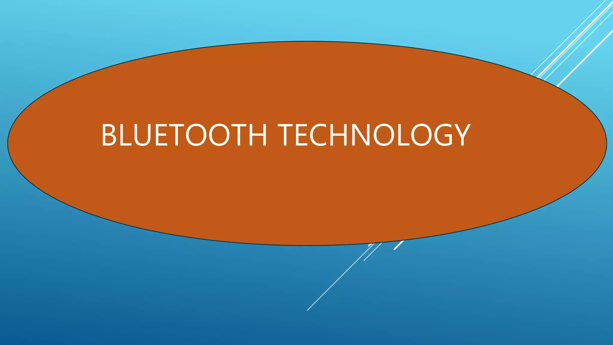 Bluetooth technology | PPTX