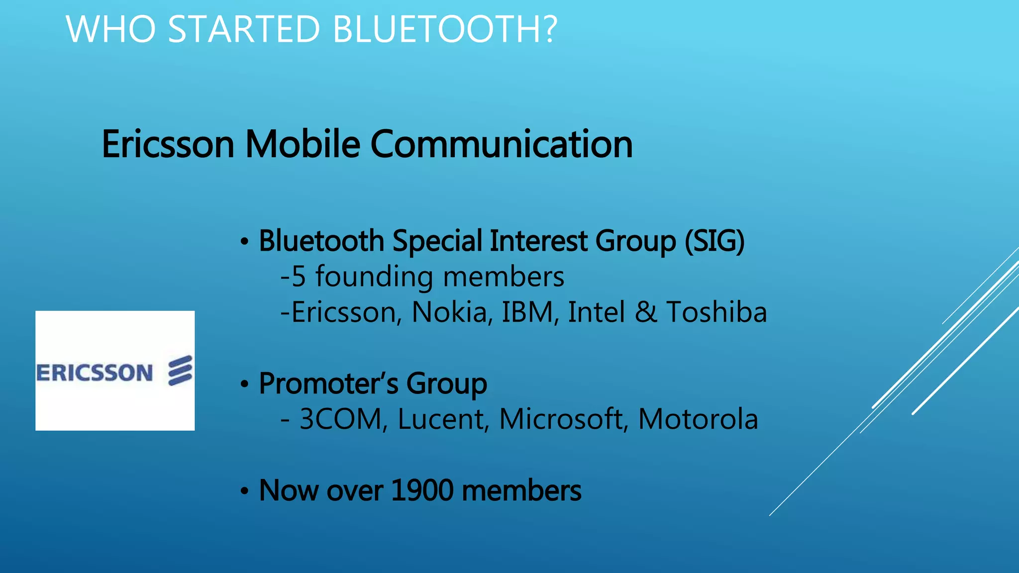 Bluetooth technology | PPTX