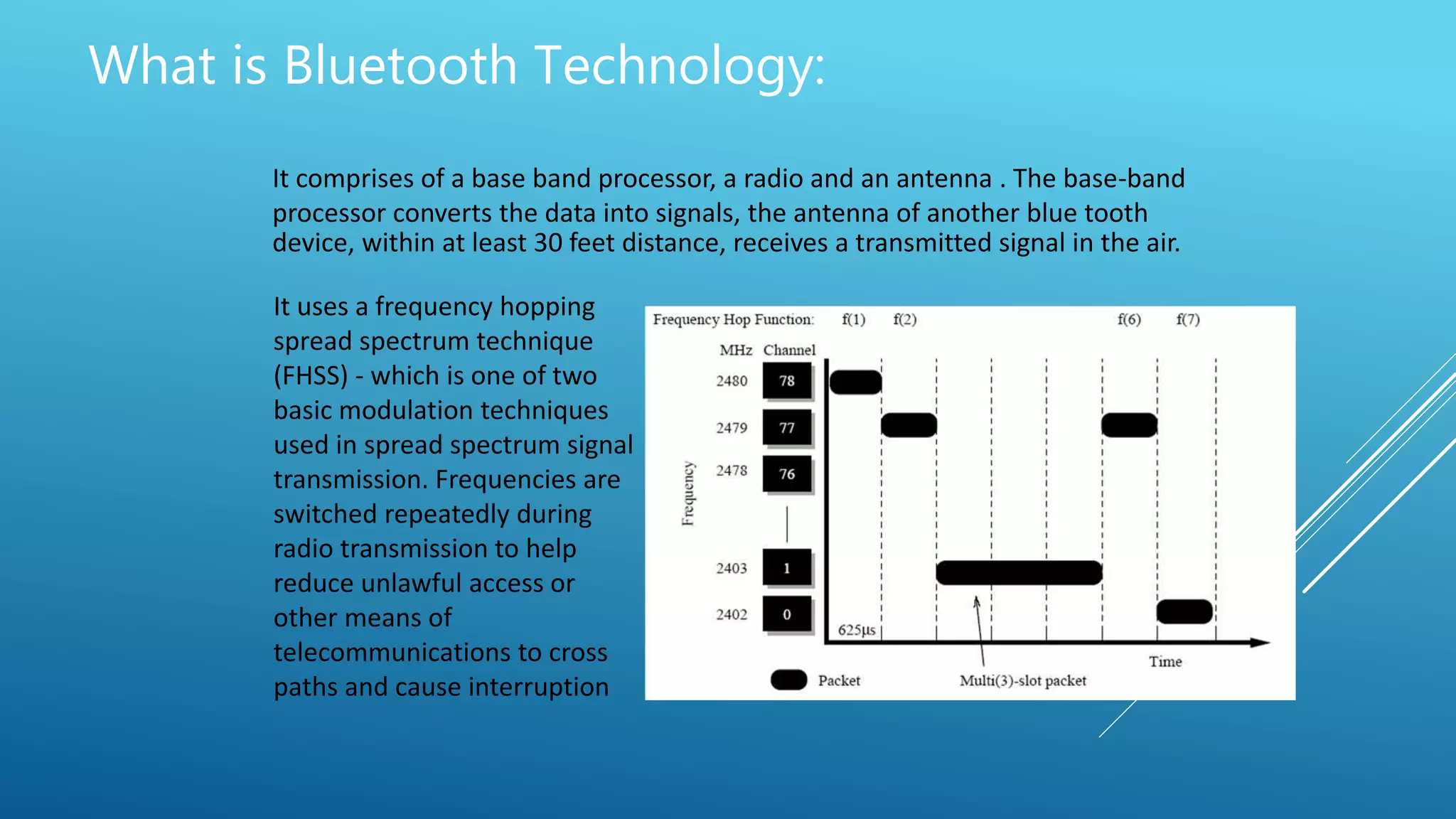 Bluetooth technology | PPTX