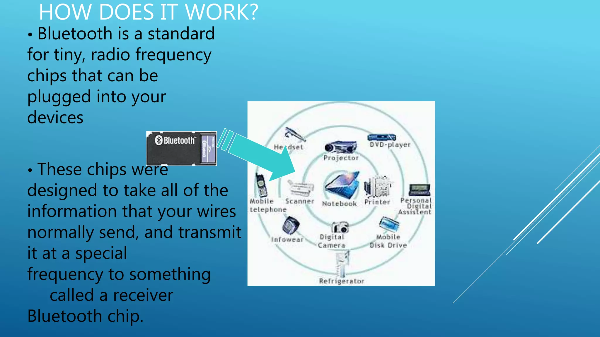 Bluetooth technology | PPTX