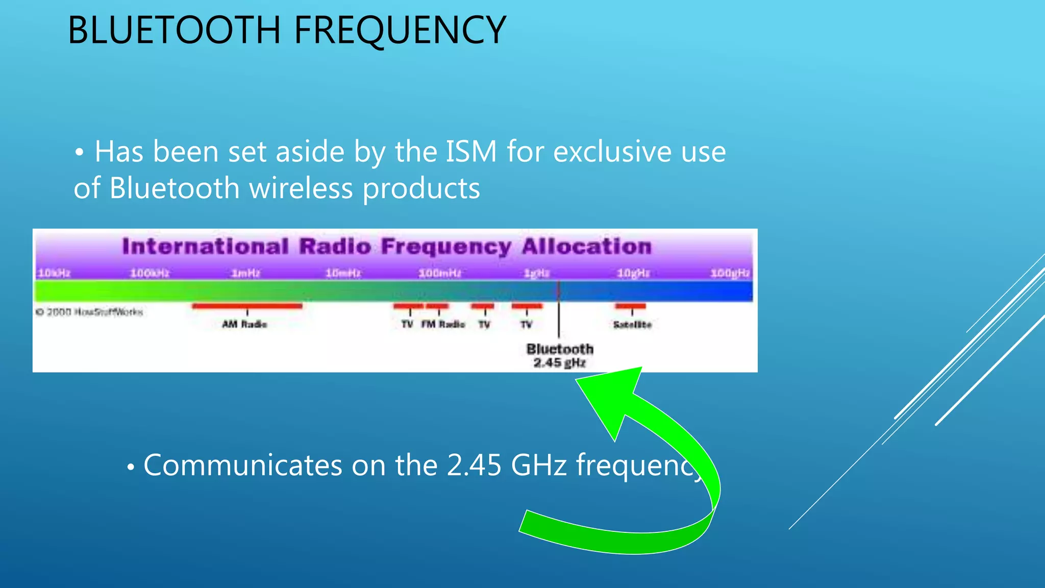 Bluetooth technology | PPTX