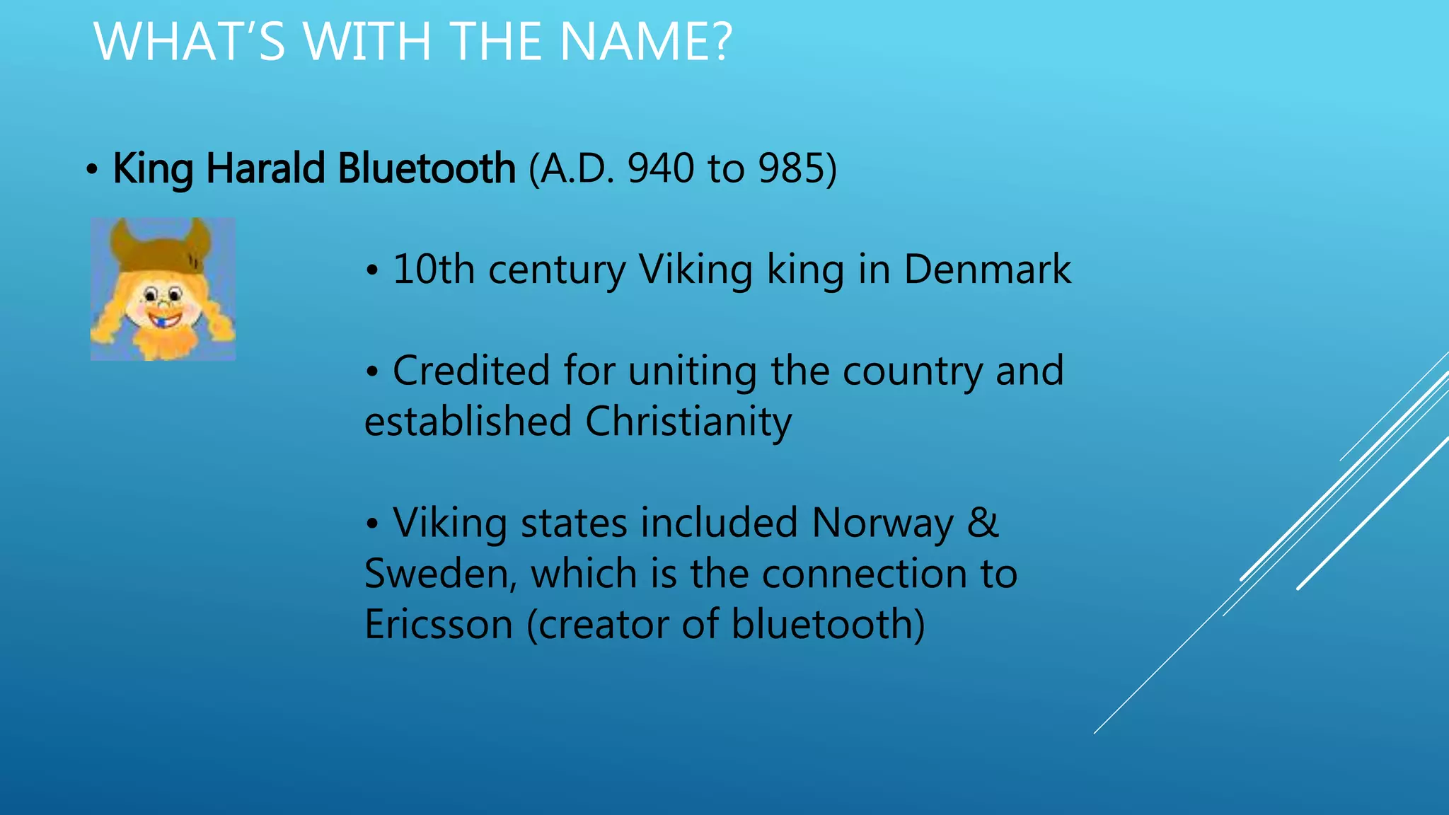 Bluetooth technology | PPTX