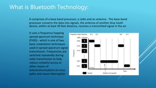 Bluetooth technology | PPTX