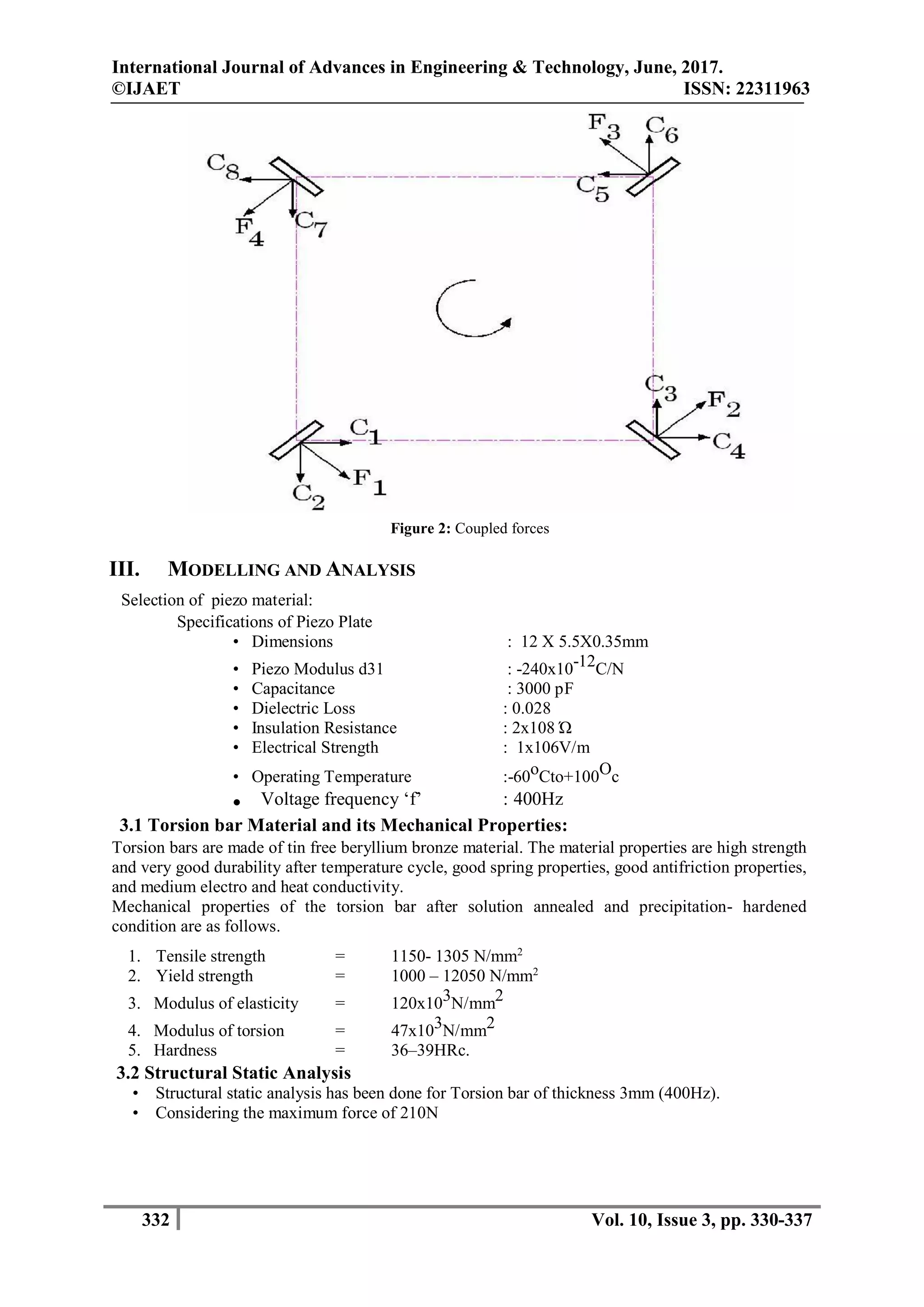ANALYSIS OF RING JET LASER GYRO RESONANT DITHERING MECHANISM | PDF