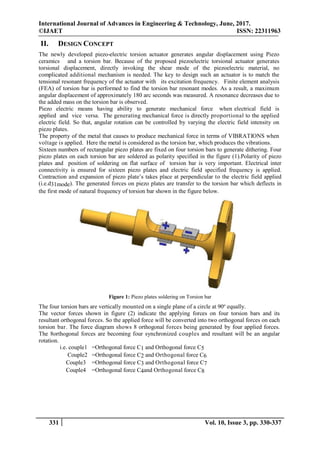 ANALYSIS OF RING JET LASER GYRO RESONANT DITHERING MECHANISM | PDF