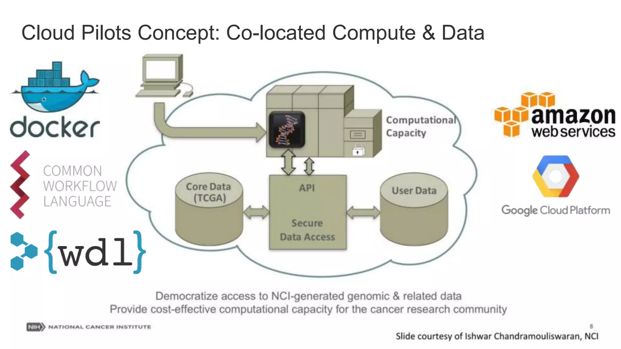 The Cancer Genomics Cloud (CGC) pilots - an Introduction | PPTX