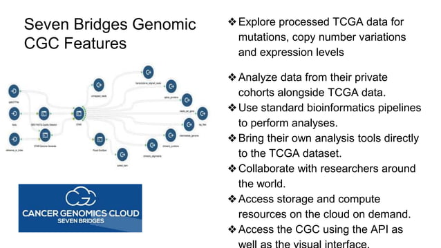 The Cancer Genomics Cloud (CGC) pilots - an Introduction | PPTX | Cloud Computing | Internet