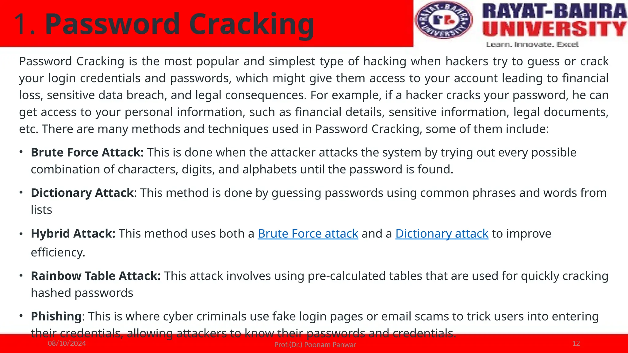 Crackers and Type of Crackers Vs Hackers.pptx