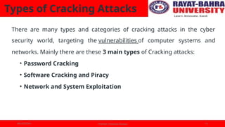 Crackers and Type of Crackers Vs Hackers.pptx