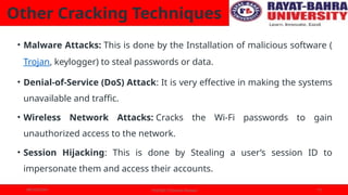Crackers and Type of Crackers Vs Hackers.pptx