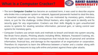 Crackers and Type of Crackers Vs Hackers.pptx