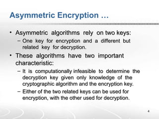 (6)ICT3303 - Elementary Cryptography - Asymmetric Encryption.ppt