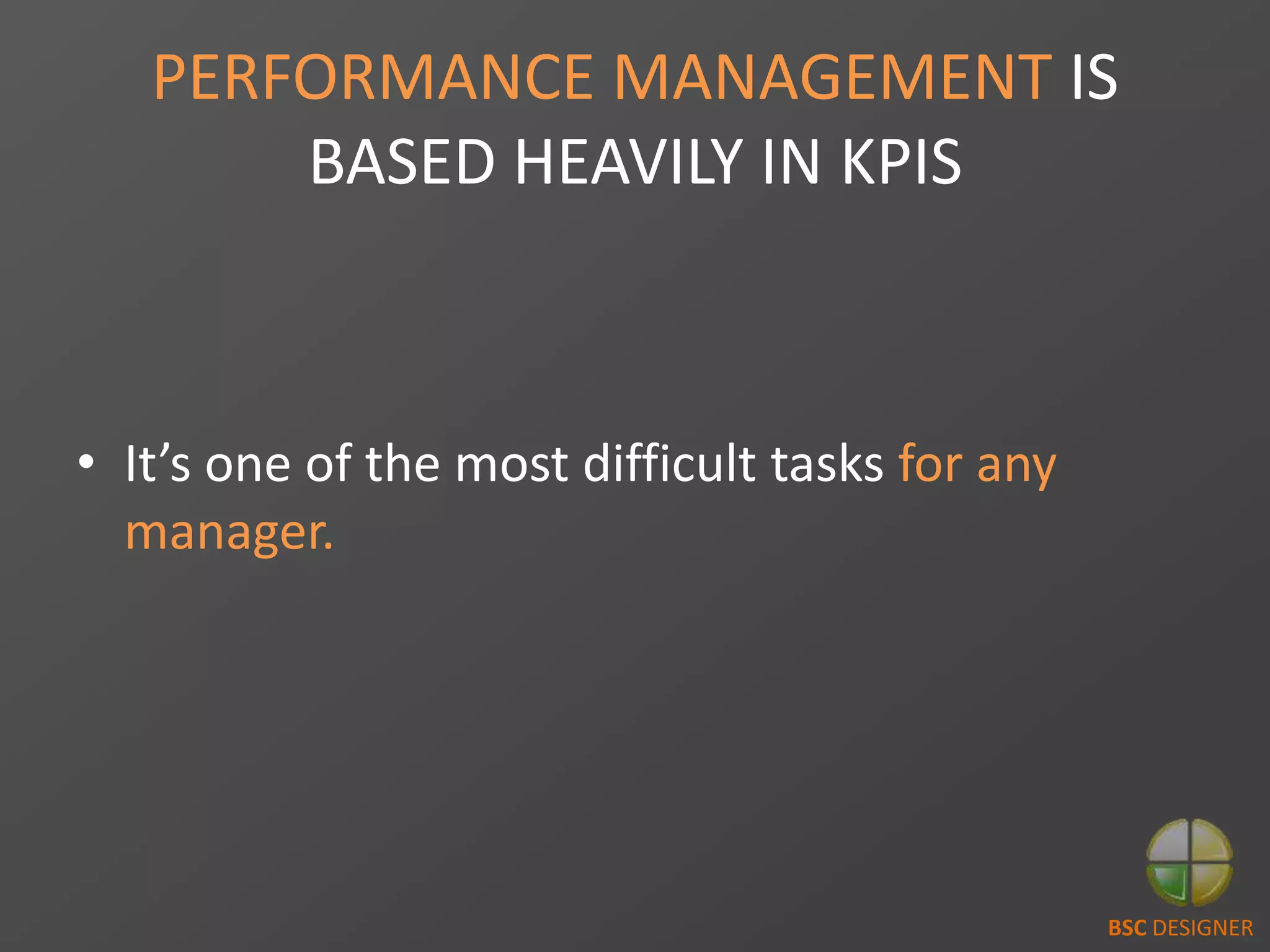 Effective KPIs: 6 common problems in target setting and how to solve ...