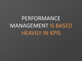 Effective KPIs: 6 common problems in target setting and how to solve ...
