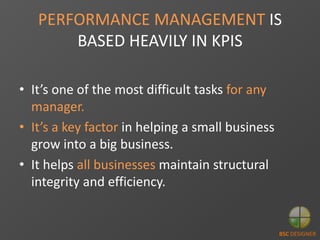 Effective KPIs: 6 common problems in target setting and how to solve ...
