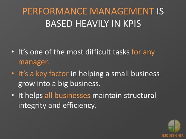 Effective KPIs: 6 common problems in target setting and how to solve ...