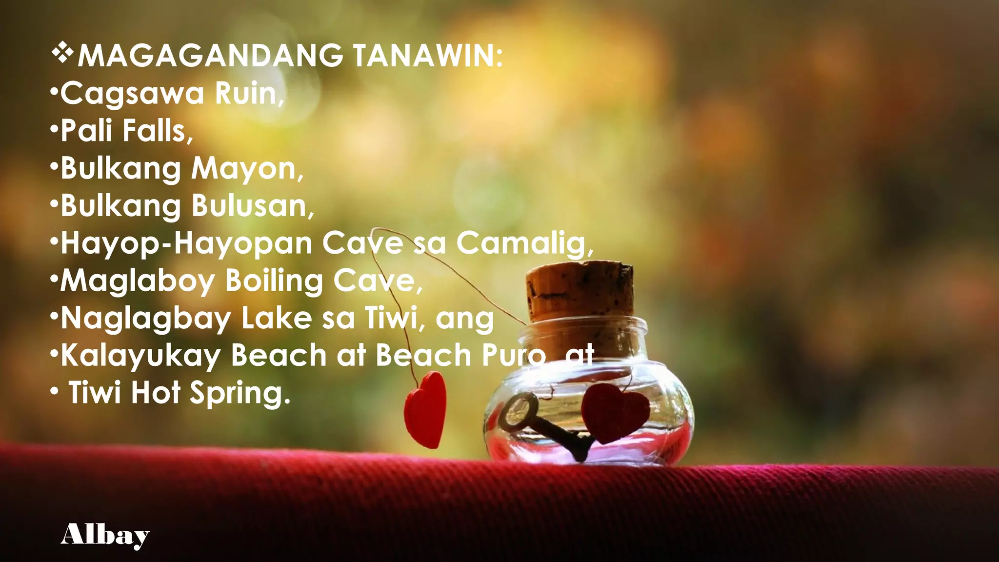 Fil30 rehiyon5 - Bicol Region | PPT