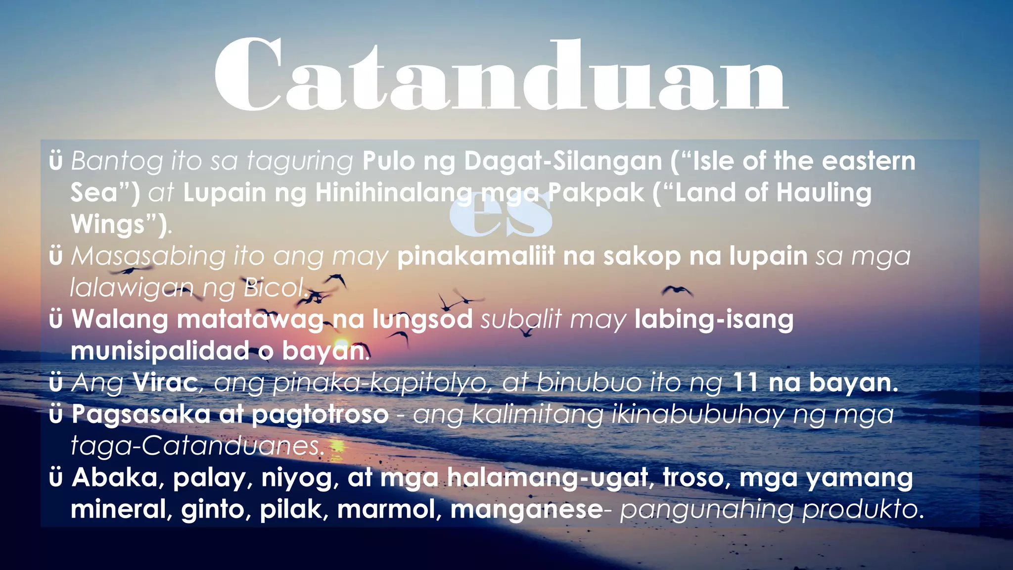 Fil30 rehiyon5 - Bicol Region | PPT