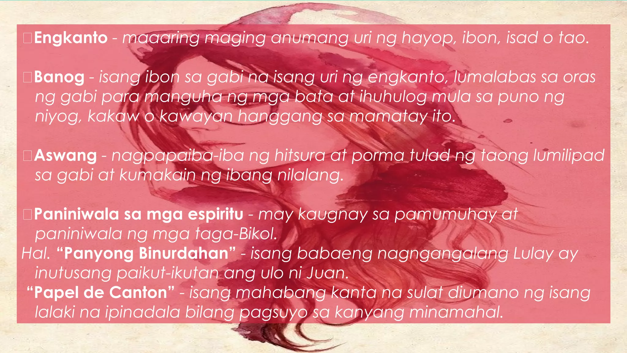 Fil30 rehiyon5 - Bicol Region | PPT