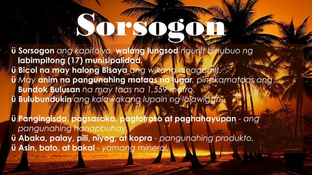 Fil30 rehiyon5 - Bicol Region | PPT