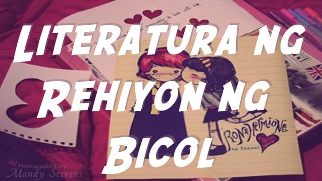 Fil30 rehiyon5 - Bicol Region | PPT