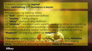 Fil30 rehiyon5 - Bicol Region | PPT