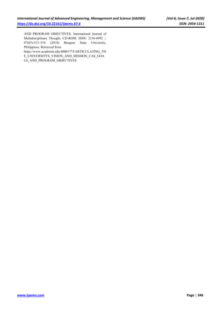 Perception, Awareness, Acceptance and understanding of NEUST-sic ...